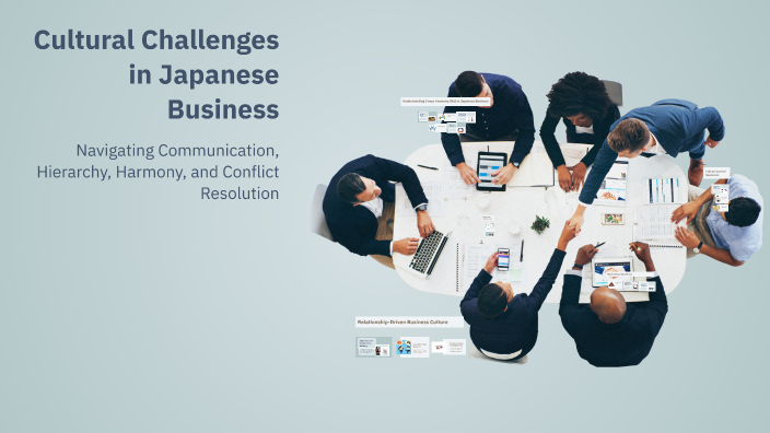 Cultural Challenges in Japanese Business by Monjima Acharya on Prezi