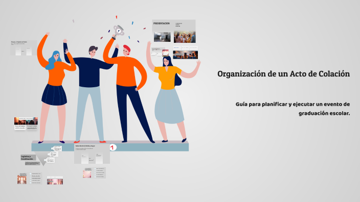 Organización de un Acto de Colación de Grado para una Escuela ...