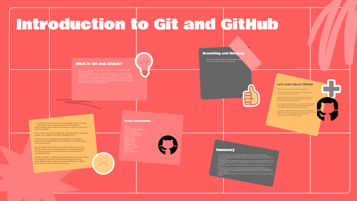 Introduction to Git and GitHub by saba ali on Prezi