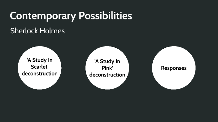 contemporary possibilities sherlock Holmes by Grace Kiehne on Prezi