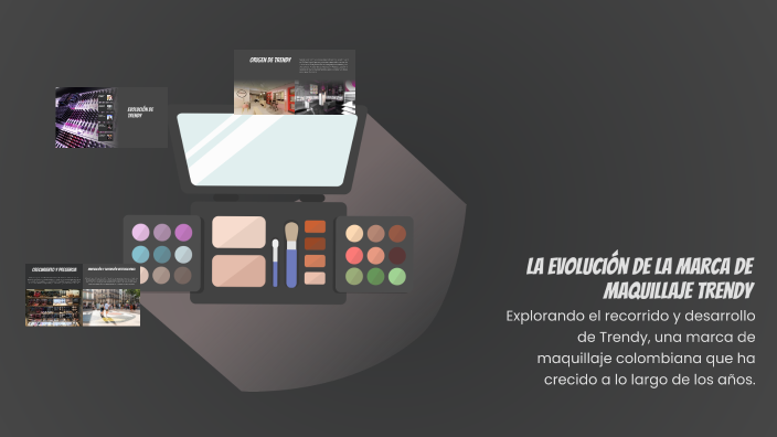 La Evolución de la Marca de Maquillaje Trendy by Valen Ospina on Prezi