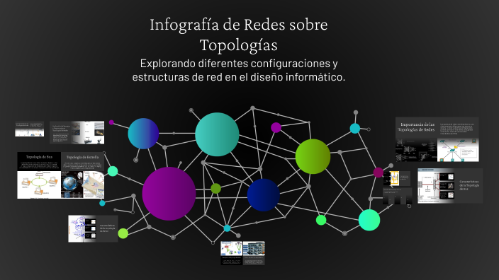 Infografía de Redes sobre Topologías by Frida Serrano on Prezi