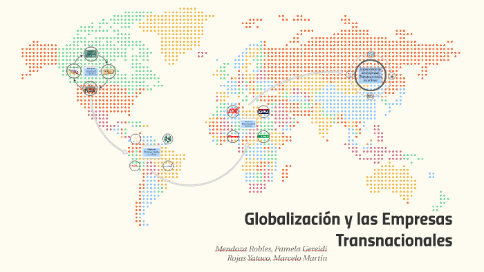 Globalización y las Empresas Transnacionales by Marcelo Rojas Yataco on ...
