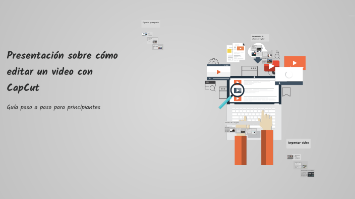 Presentación sobre cómo editar un video con CapCut by Marco Salazar on Prezi