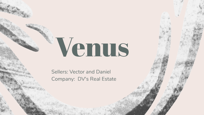 Venus Presentation by Daniel Kim 김대호 on Prezi