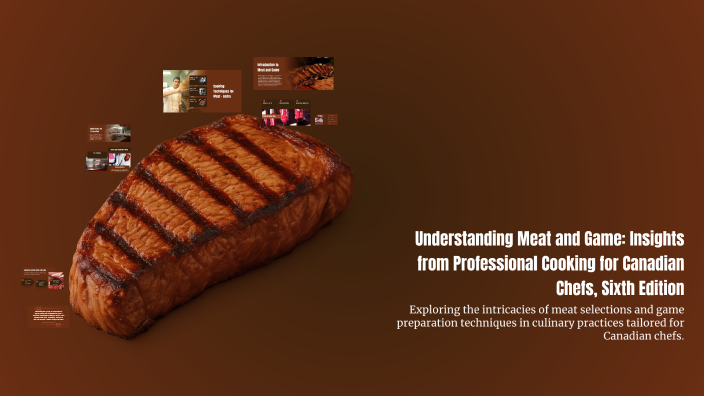 Understanding Meat and Game: Insights from Professional Cooking for ...
