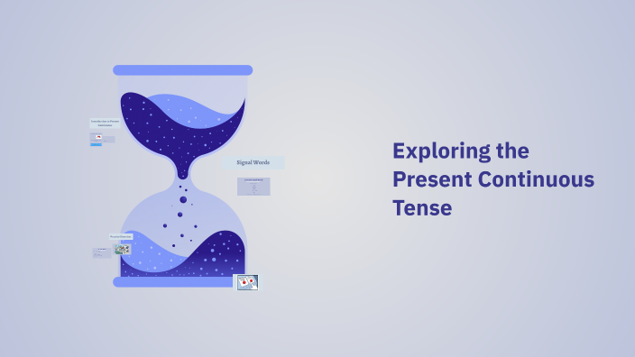 Exploring the Present Continuous Tense by V S on Prezi