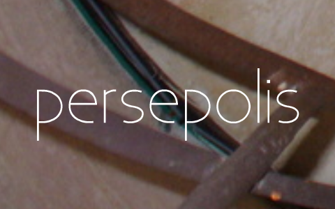 Persepolis Panel Analysis by Agnes Wong on Prezi