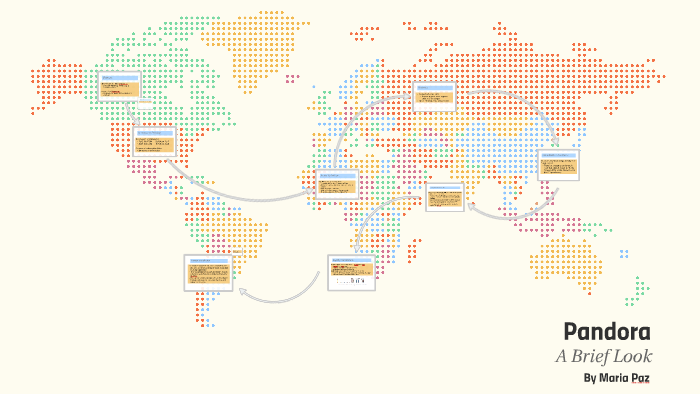 Pandora: A Brief Look by Maria Paz on Prezi
