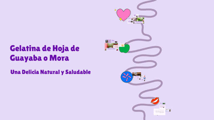 Gelatina de Hoja de Guayaba o Mora by Iriel Alexandra Trujillo Luque on ...