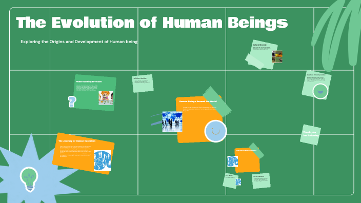 The Evolution of Human Beings by feifei W on Prezi