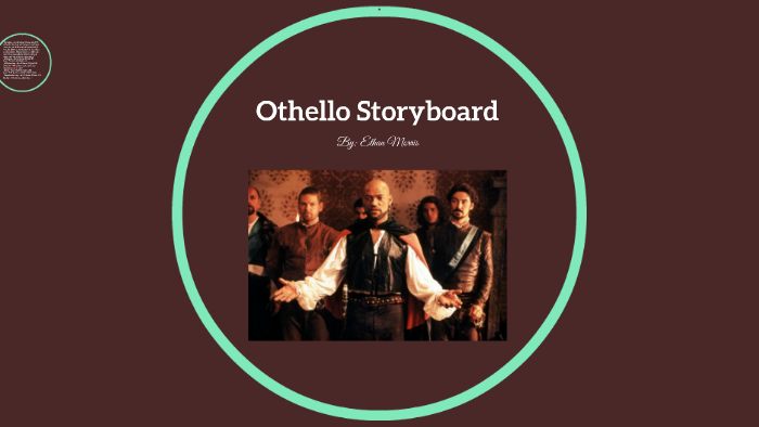 Othello Storyboard by Ethan Morris