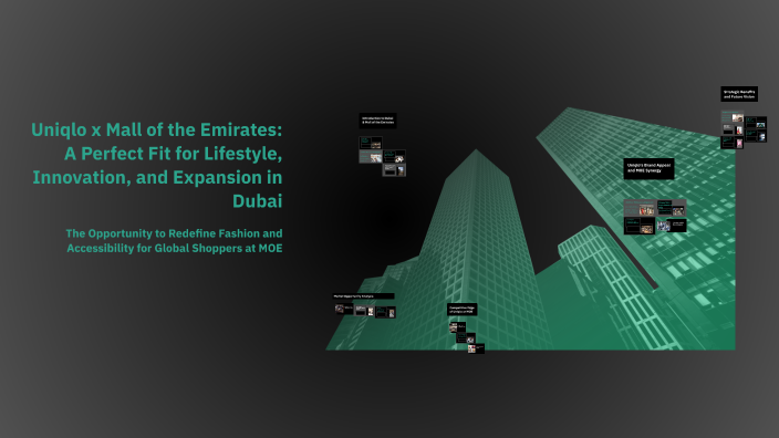Uniqlo x Mall of the Emirates: A Perfect Fit for Lifestyle, Innovation ...