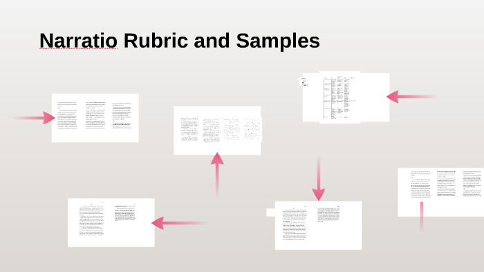 Narratio Rubric and Samples by Lindsey Fain on Prezi