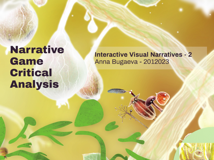 Narrative Game Critical Analysis by Anna Bugaeva on Prezi