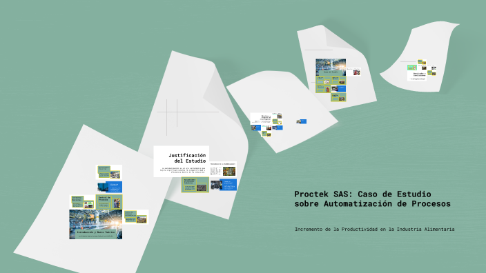 Proctek SAS: Caso de Estudio sobre Automatización de Procesos by Juana ...