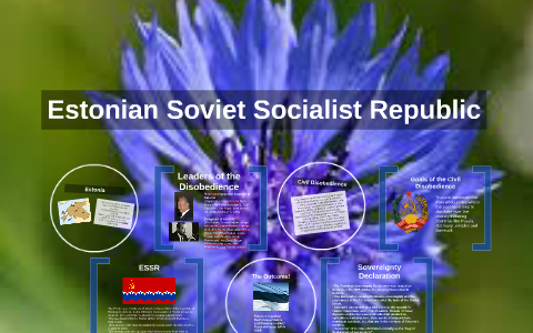 Estonian Soviet Socialist Republic by Ashley Tumber on Prezi
