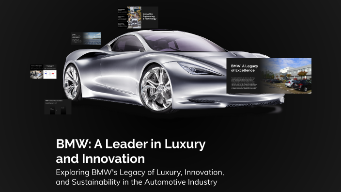 BMW: A Leader in Luxury and Innovation by Bendegúz Balogh on Prezi
