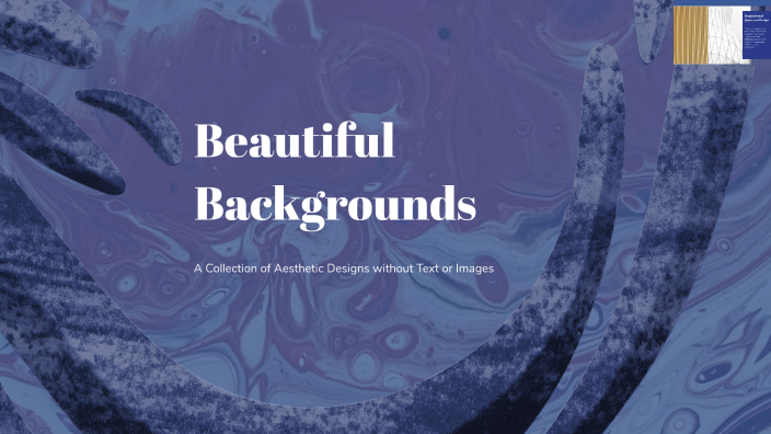Beautiful Backgrounds by Егор on Prezi