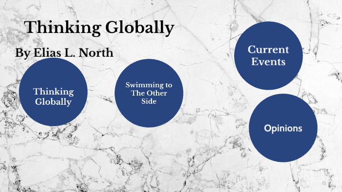 Global Thinking Presentation for Honors english two by Elias North on Prezi