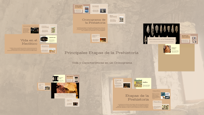 Etapas de la Prehistoria by Antonio Rodríguez Pulido on Prezi