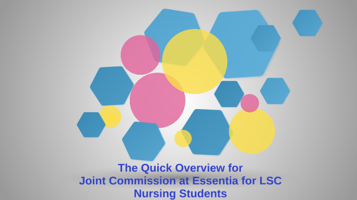 Need to know-Joint Commission by Erin Nygaard on Prezi