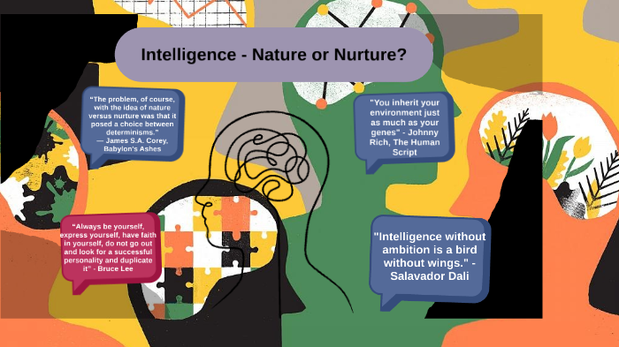Intelligence - Nature vs Nurture? by Athira Pramod on Prezi