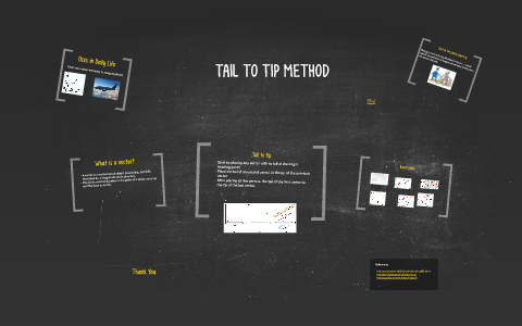 TAIL TO TIP METHOD by Leyre p on Prezi