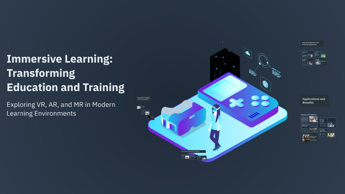 Immersive Learning: Transforming Education and Training by ritika gajraj on Prezi