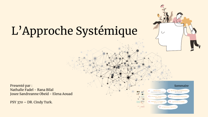 L’approche systémique en psychologie by Nathalie fadel on Prezi