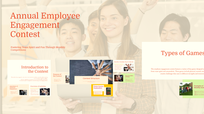 Employee Engagement Fun Competition by Tejaswini S on Prezi