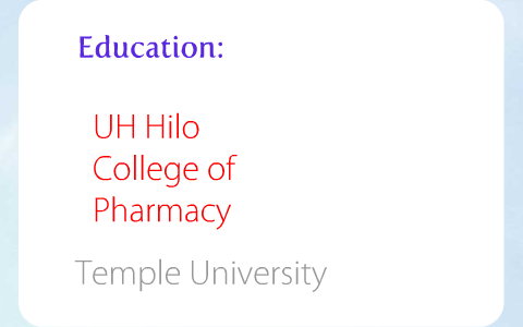 Pharmacist by Atija Barzev on Prezi