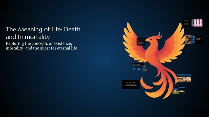 The Meaning of Life: Death and Immortality by Юлія Калінчук on Prezi