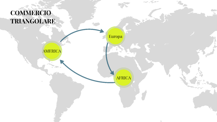 COMMERCIO TRIANGOLARE by Ana Landaeta on Prezi