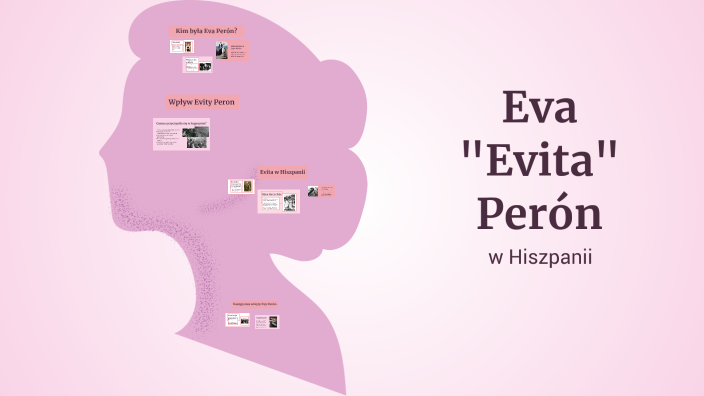 Eva "Evita" Perón in Spain by Lilia Obzejta on Prezi