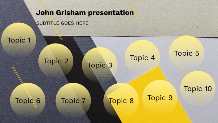 Josh Grisham by Jaron Davidson on Prezi