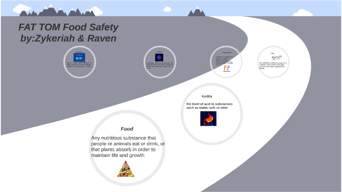 FAT TOM Food Safety by Zy Peters on Prezi