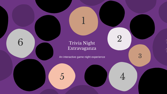 Trivia Night Extravaganza by Emilio Picayo on Prezi