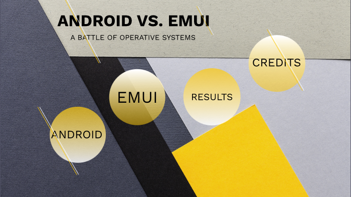 ANDROID VS. EMUI by Juan Romero on Prezi