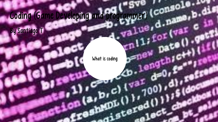 coding by Santiago Torres on Prezi