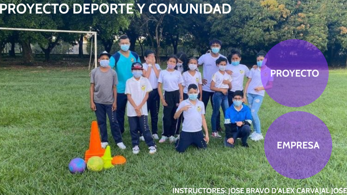 PROYECTO DEPORTE Y COMUNIDAD by Jose Francisco Bravo Martinez on Prezi