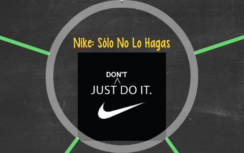 Nike: Just Don't Do It by Dawson Jones on Prezi