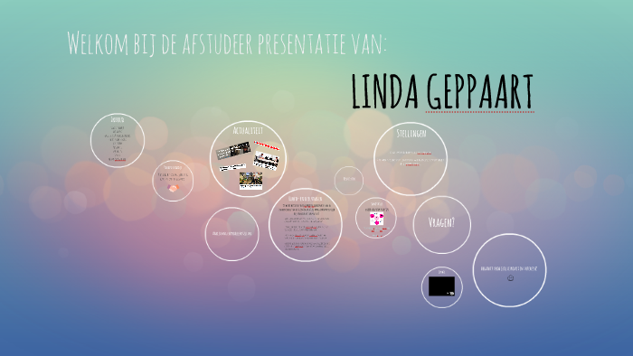 Welkom bij de afstudeer presentatie van Linda Geppaart by Linda Geppaart on Prezi