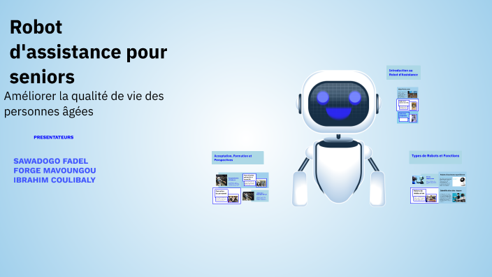 Robot d'assistance pour seniors by Fadel Aziz on Prezi