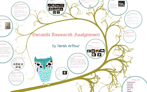 Ceramic Research Assignment by Sarah A on Prezi Next
