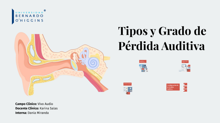 Tipos y Grado de Pérdida Auditiva by Dania Miranda on Prezi