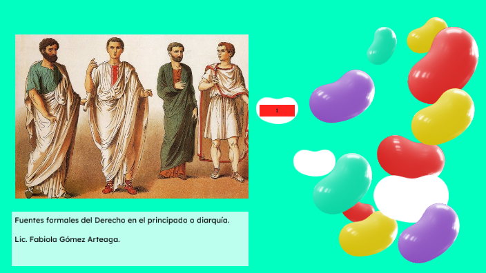 Fuentes formales del Derecho en el principado o diarquía by fabiola ...