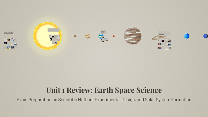 Unit 1 Review: Earth Space Science by J M on Prezi