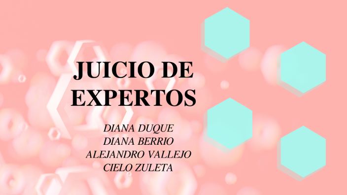 Juicio de Expertos by cielo zuleta on Prezi