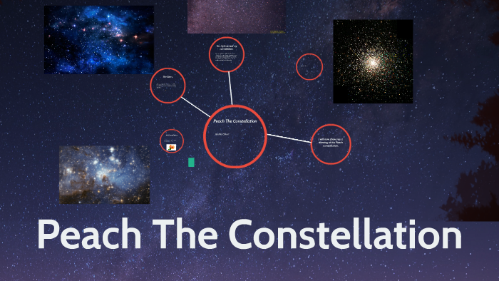 Peach The Constellation by Mia Oliver on Prezi